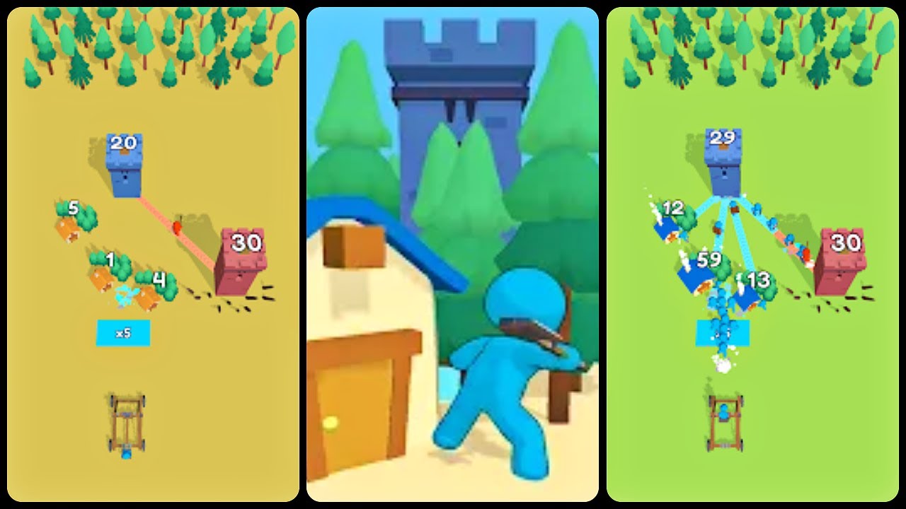 Farming Fight Mobile Game | Gameplay Android & Apk - YouTube