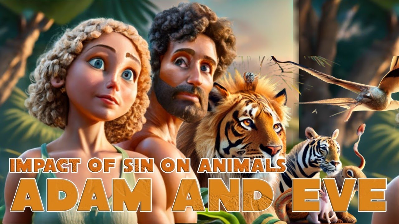 Impact Of Adam And Eve's Sin On Animals | Biblicue - YouTube