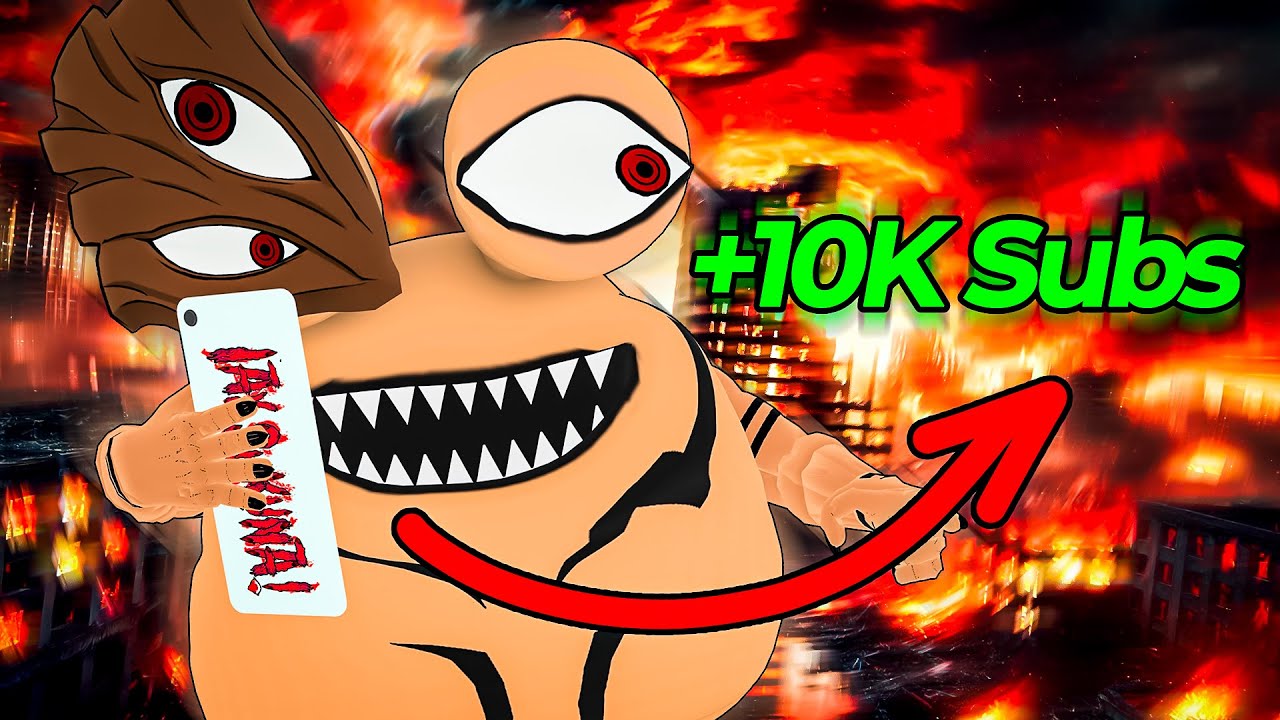 POUKUNA se hace YOUTUBER | JUJUTSU KAISEN VR - YouTube