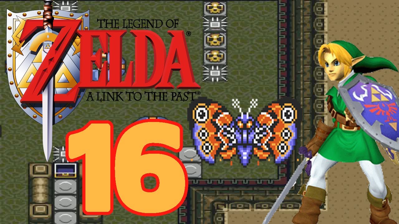 THE LEGEND OF ZELDA A LINK TO THE PAST 🗡️ #16: Epic Mana-Fail bei ...