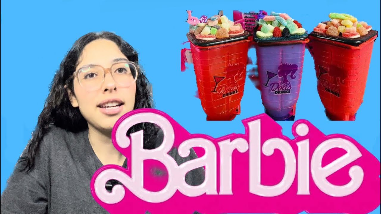 PREPARANDO BEBIDAS ALCOHÓLICAS INSPIRADAS EN BARBIE!!! - YouTube