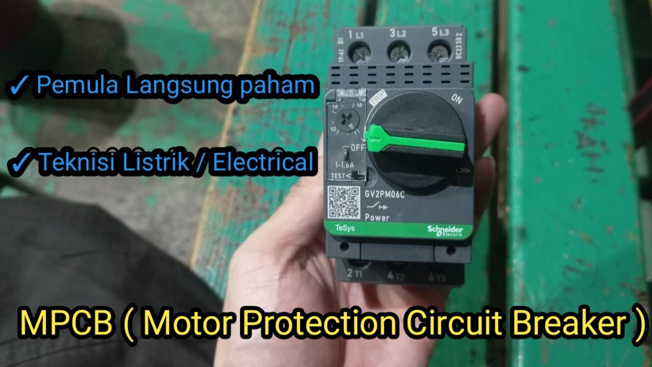Motor Protection Circuit Breaker (MPCB) - YouTube