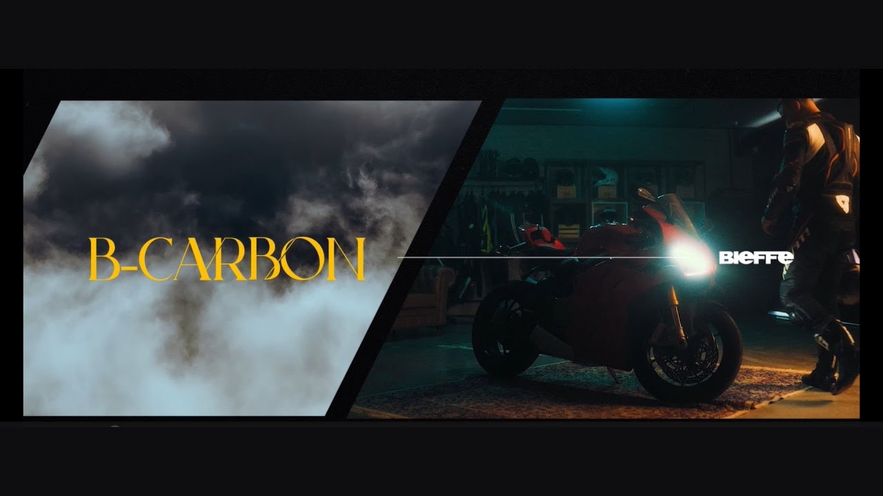 Conheça o B-Carbon, o novo capacete de carbono da Bieffe - YouTube