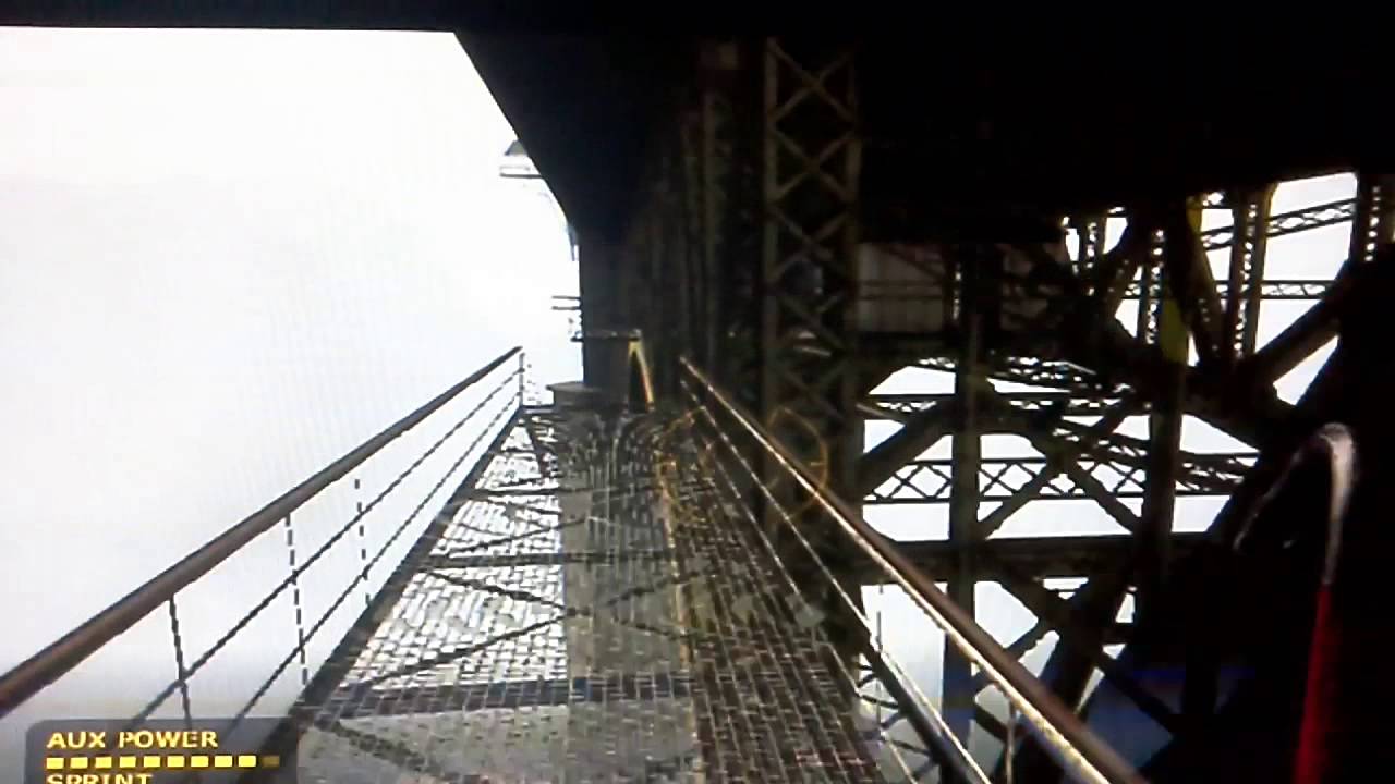 Lets play half life 2 part 11 the bridge - YouTube