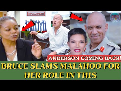 Antony Anderson COMING BACK📌🇯🇲Bruce Golding Slams Malahoo For Her Role ...
