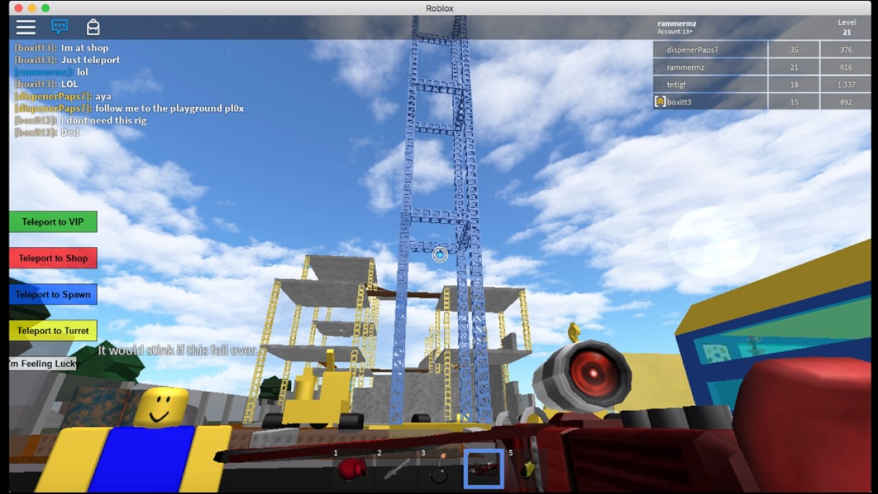 Destroy The Neighborhood! roblox. - YouTube