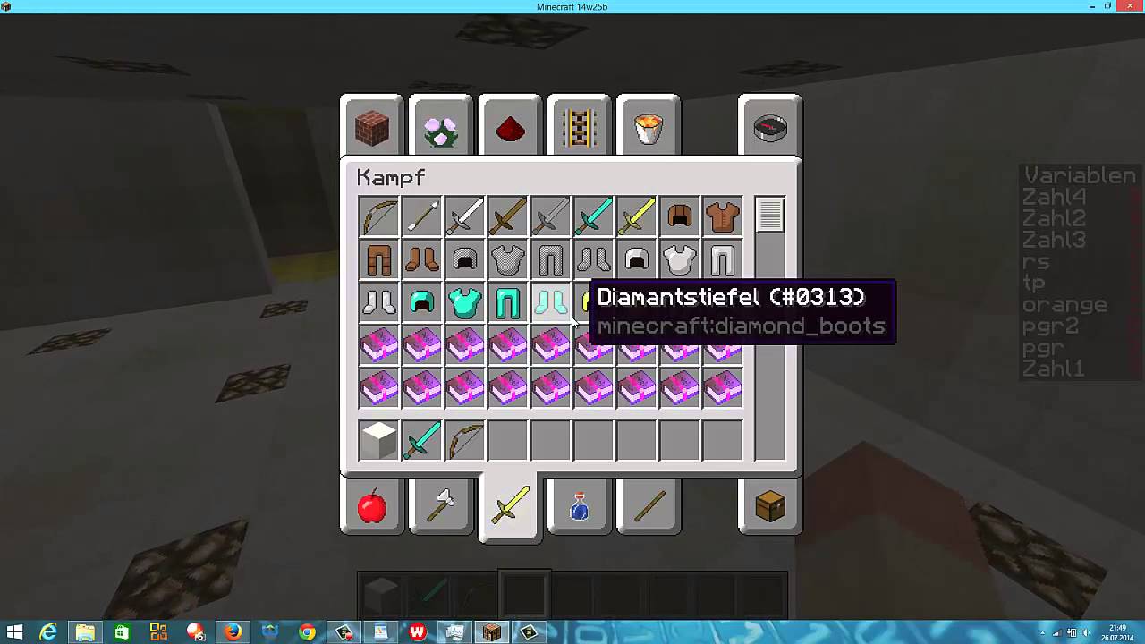 Minecraft-Command Tutorial #19: /publish - YouTube
