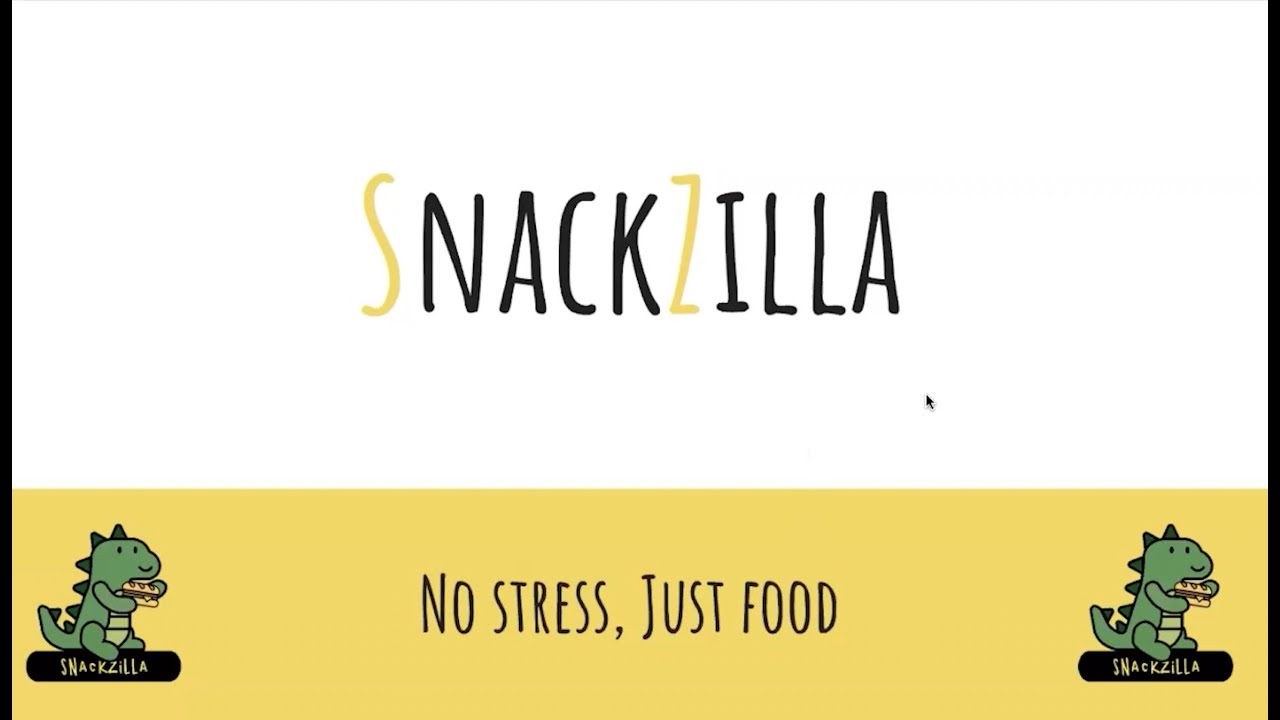 L&L SNACKZILLA: No stress Just food - YouTube