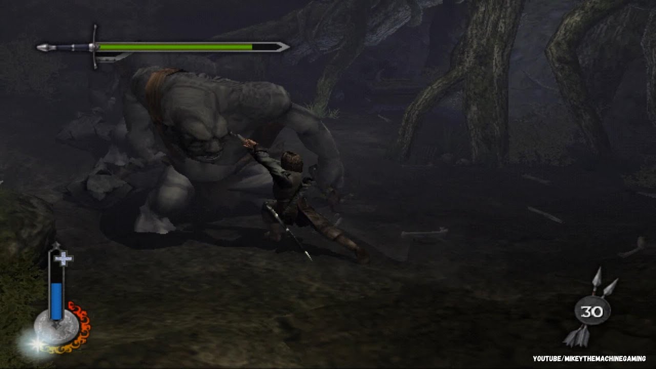 The Lord of The Rings: The Two Towers (PS2) - Part 5 - Fangorn Forest ...