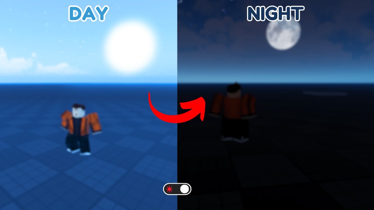 Making an Advanced Day and Night Cycle in Roblox - YouTube