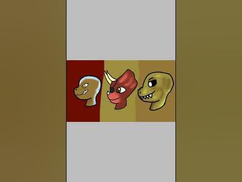 Speedpaint fnaf as dinosaurs - YouTube