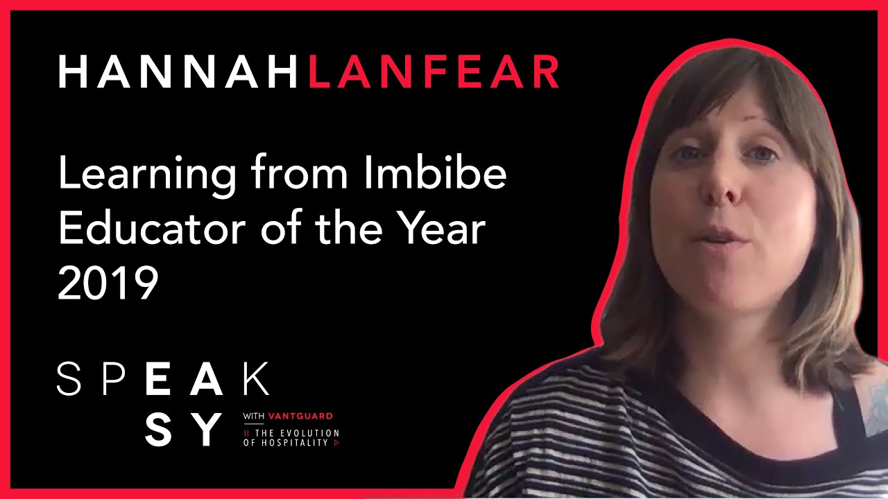 Hannah Lanfear - Director at the Mixing Class and WSET Educator - YouTube