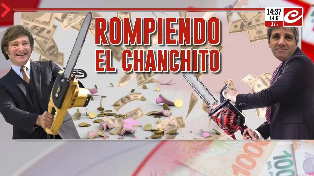 "Rompiendo el chanchito": ¿En qué se ajustó la gente? - YouTube