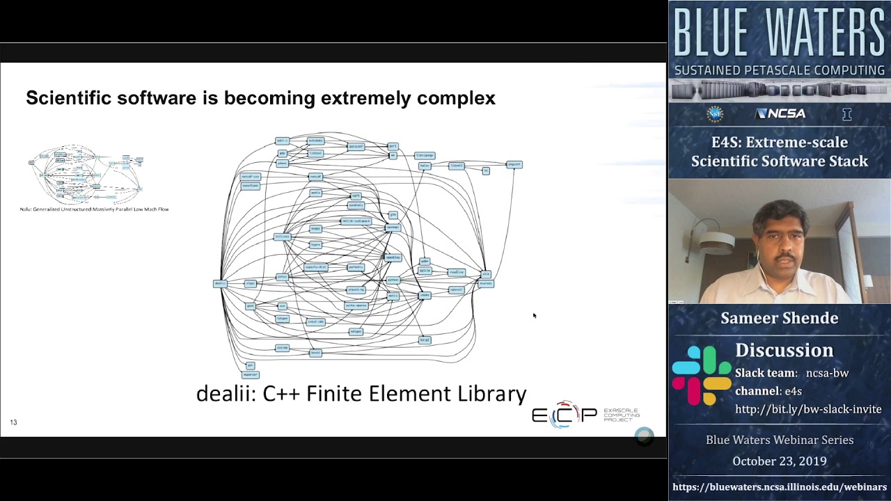 E4S: Extreme-scale Scientific Software Stack - YouTube