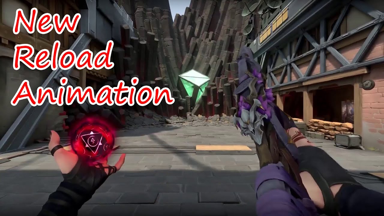 VALORANT Nocturnum Bundle - Phantom Skin Showcase - YouTube