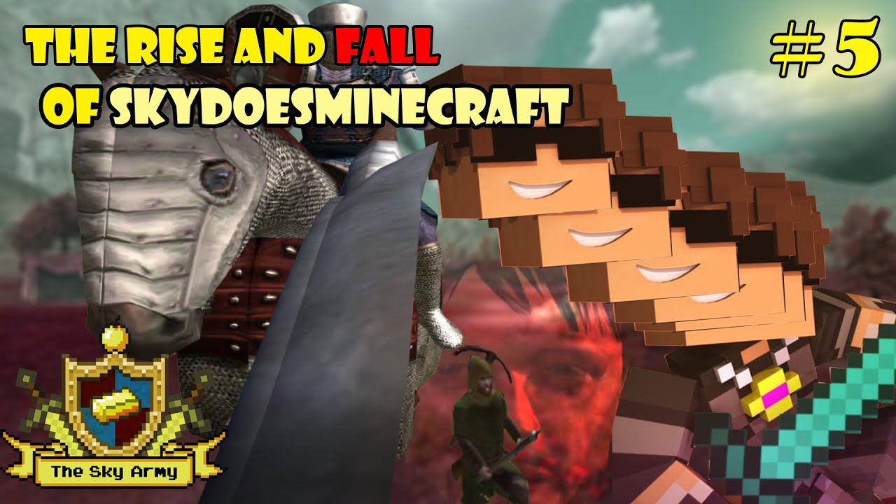 The Rise and Fall of Skydoesminecraft | Part FIVE - YouTube