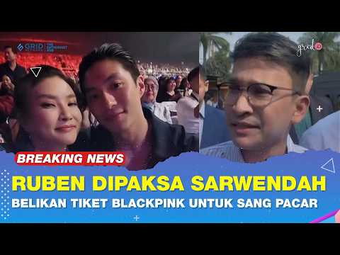 Sarwendah Maksa Ruben Onsu Minta Belikan Tiket Konser BLANKPINK Untuk Dirinya & Gio