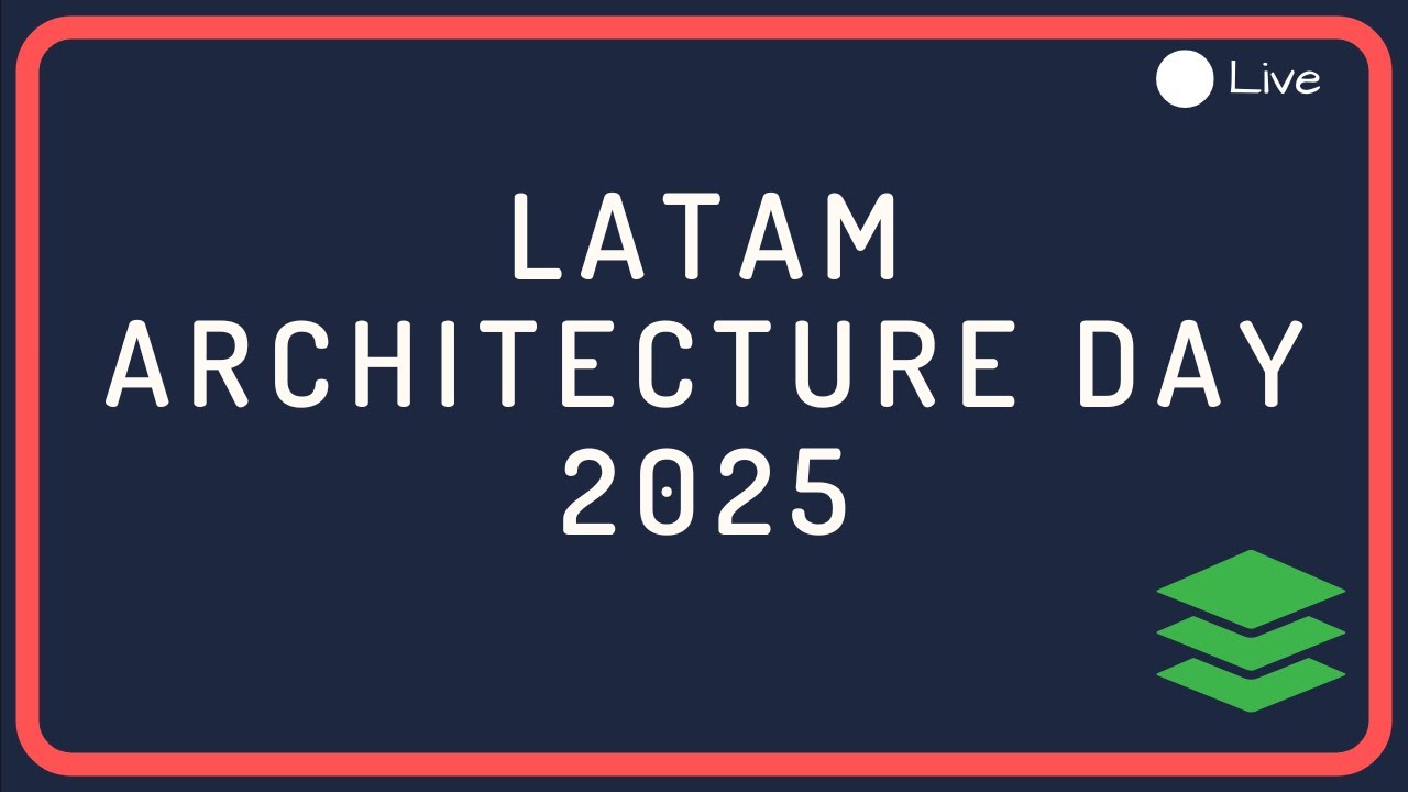 Experiencias del LATAM Architecture Day - YouTube