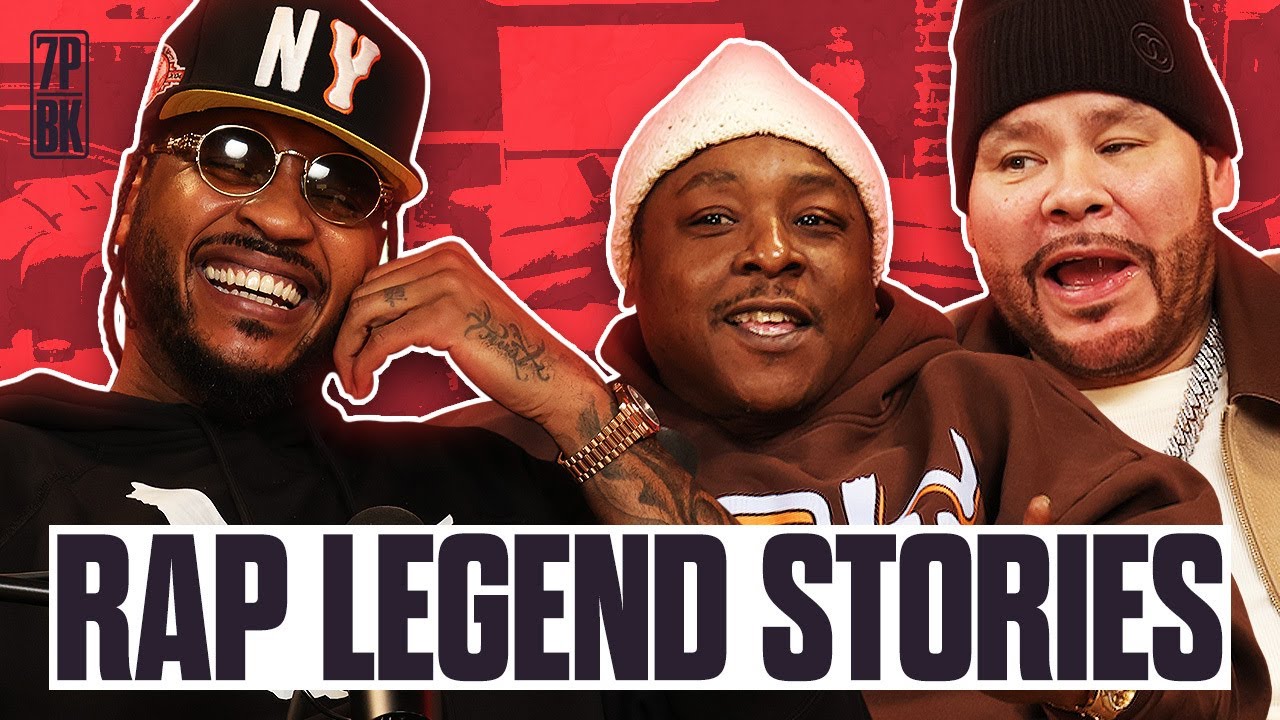 Best Rapper Stories | 7PM in Brooklyn - YouTube