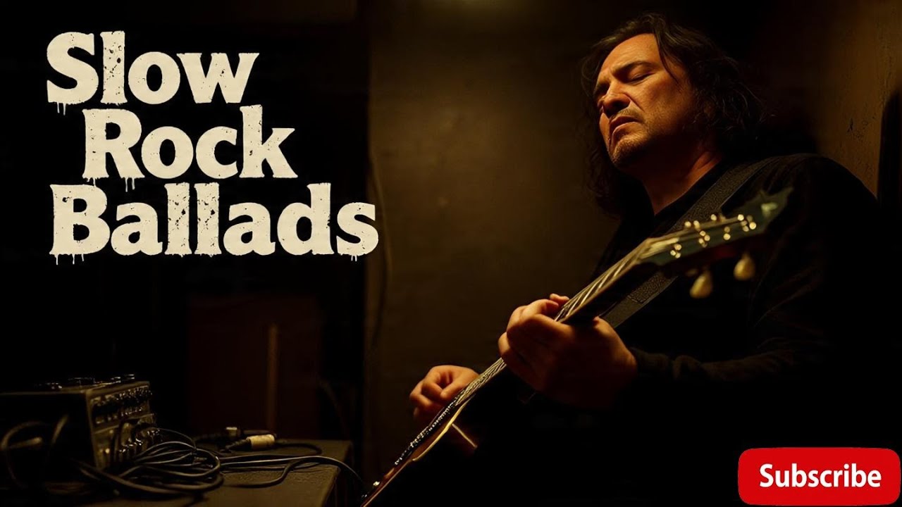 Greatest Rock Ballads That Live On – Timeless Slow Love Song Collection ...