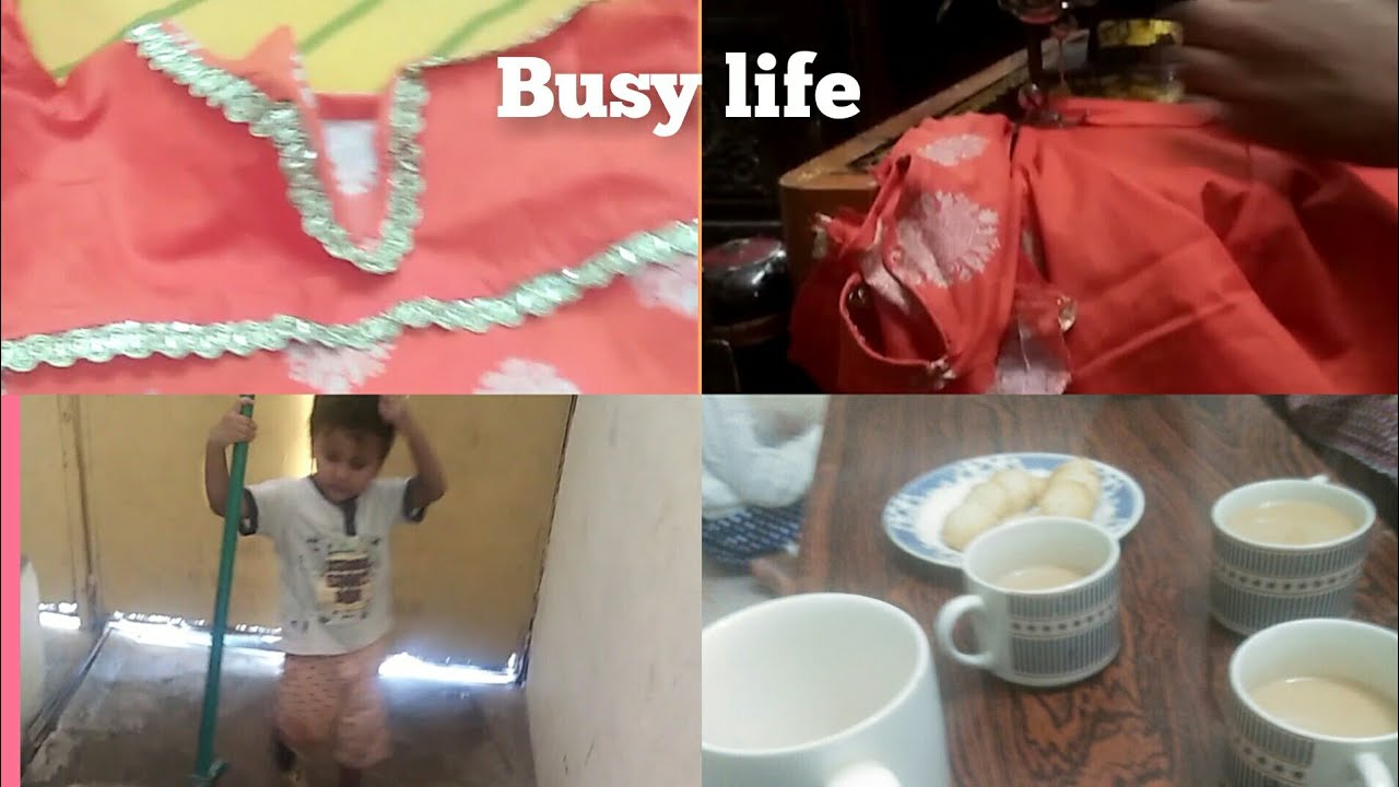 daily routine some extra work with children#busy life#pakistani vlog ...