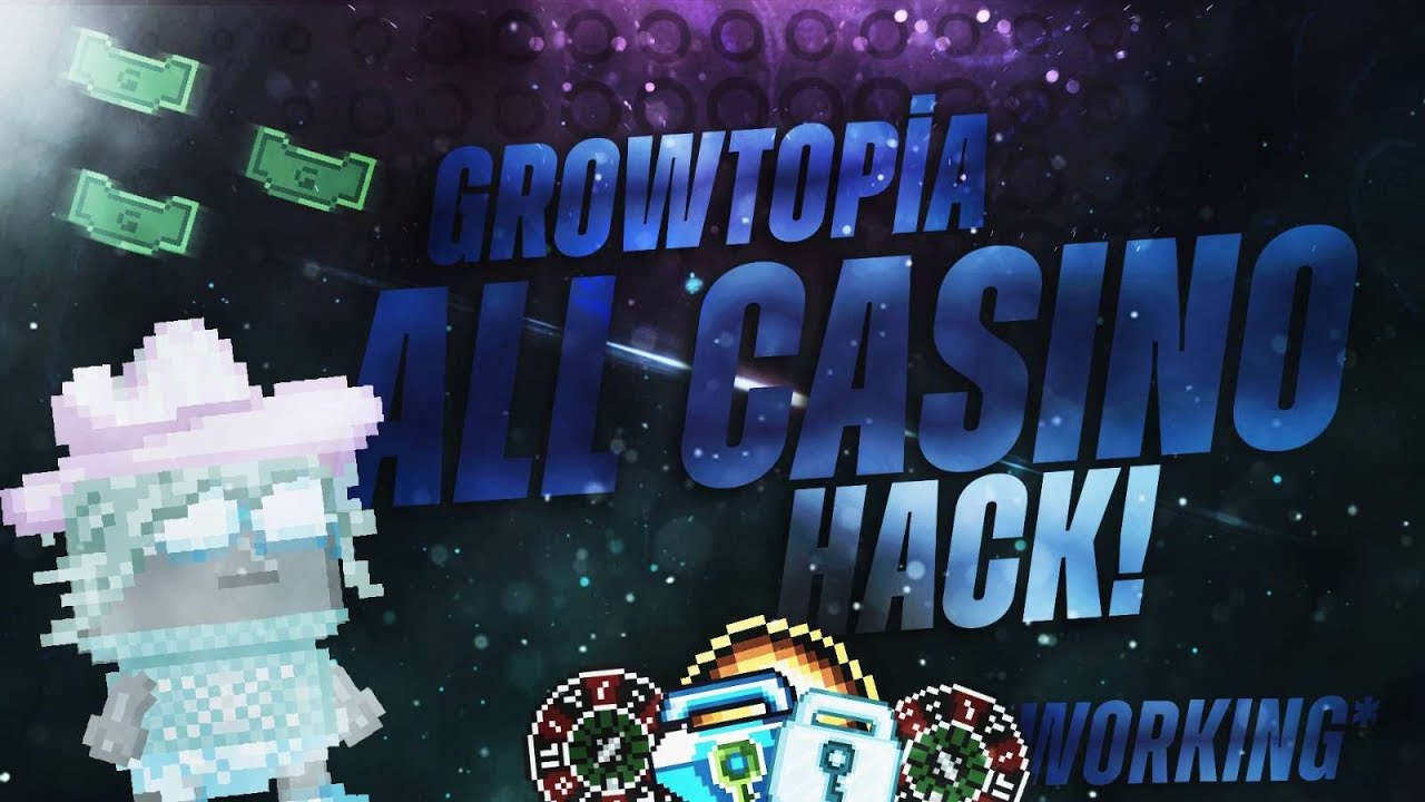 Growtopia Casino Hack By Waican Growtopia 4.59 - YouTube
