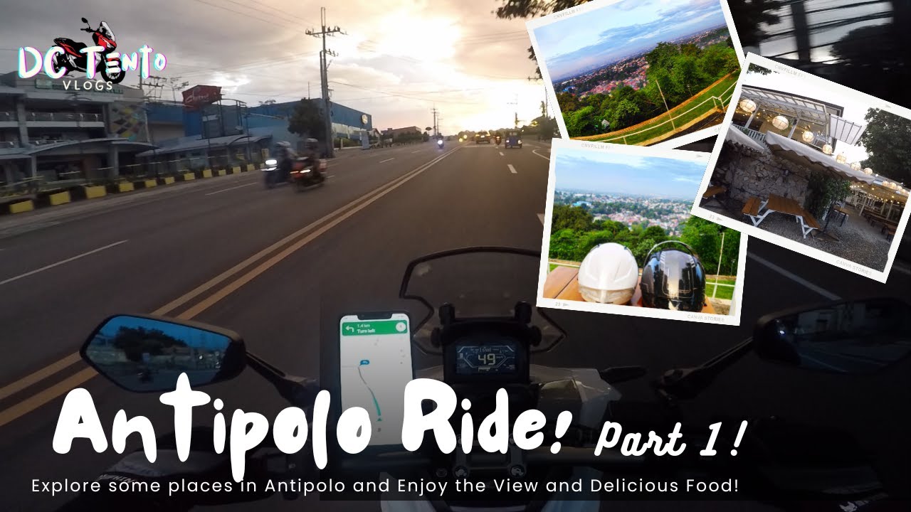 One of the Hidden Gems of Antipolo || Breakfast Date || Adv150 Chill Ride || Moto Vlog EP 7 ...