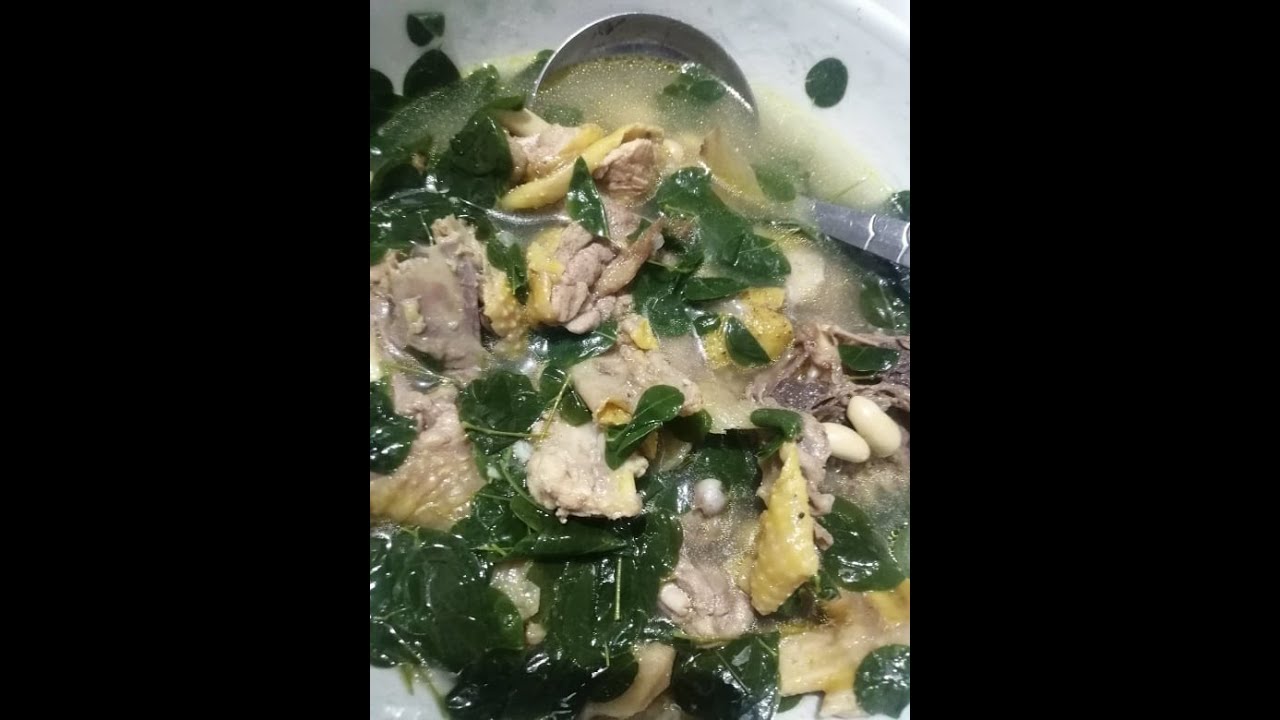 Cooking Tinolang Native Chicken - YouTube