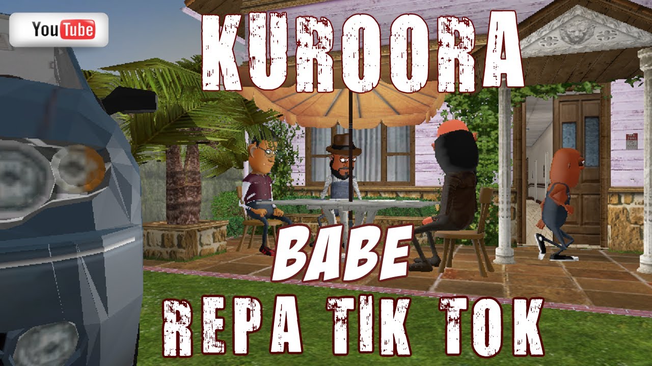 Kuroora Babe Repa TiKToK (Oshomole) - Zimbabwe Comedy Cartoon - YouTube