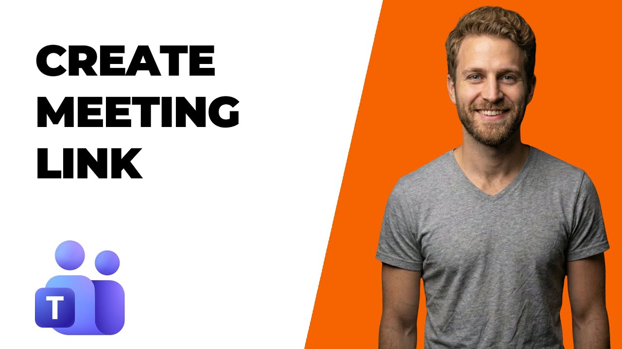 How To Create Meeting Link In Microsoft Teams (2026 Easy Guide) - YouTube
