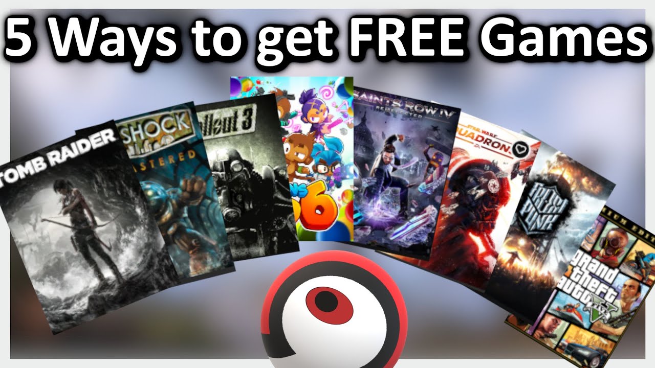 How to get games for free #epicgames #steam #primegaming - YouTube