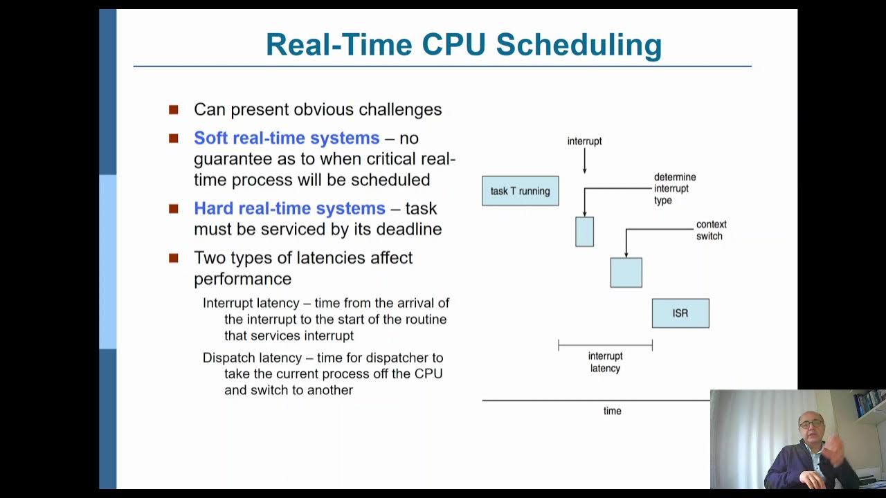 CMPE322 (Operating Systems): Ch6, Part 8 - Real Time Systems Introduction - YouTube