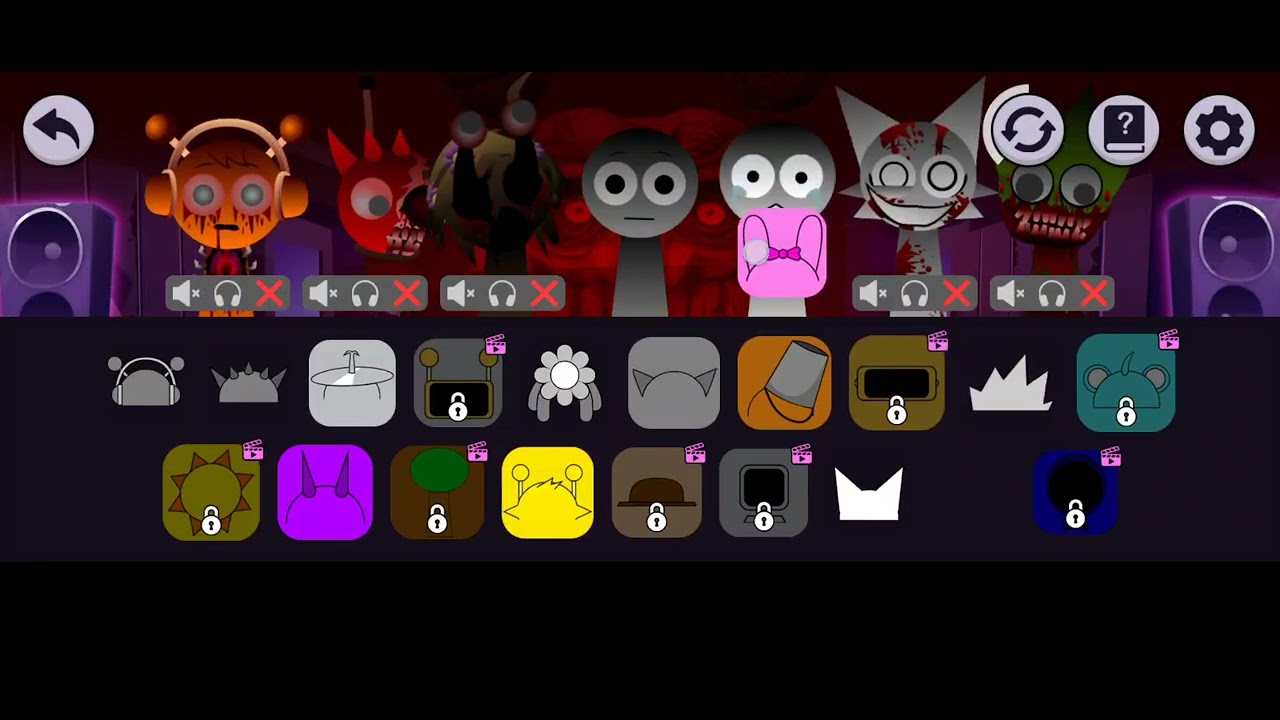 Incredibox Sprunki - Every Fun Bet Singing Together (Retake, Sprunkier ...