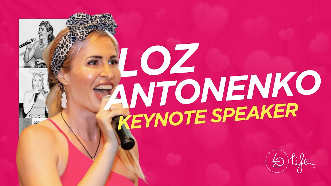 Loz Antonenko Speaker Reel Introduction - YouTube