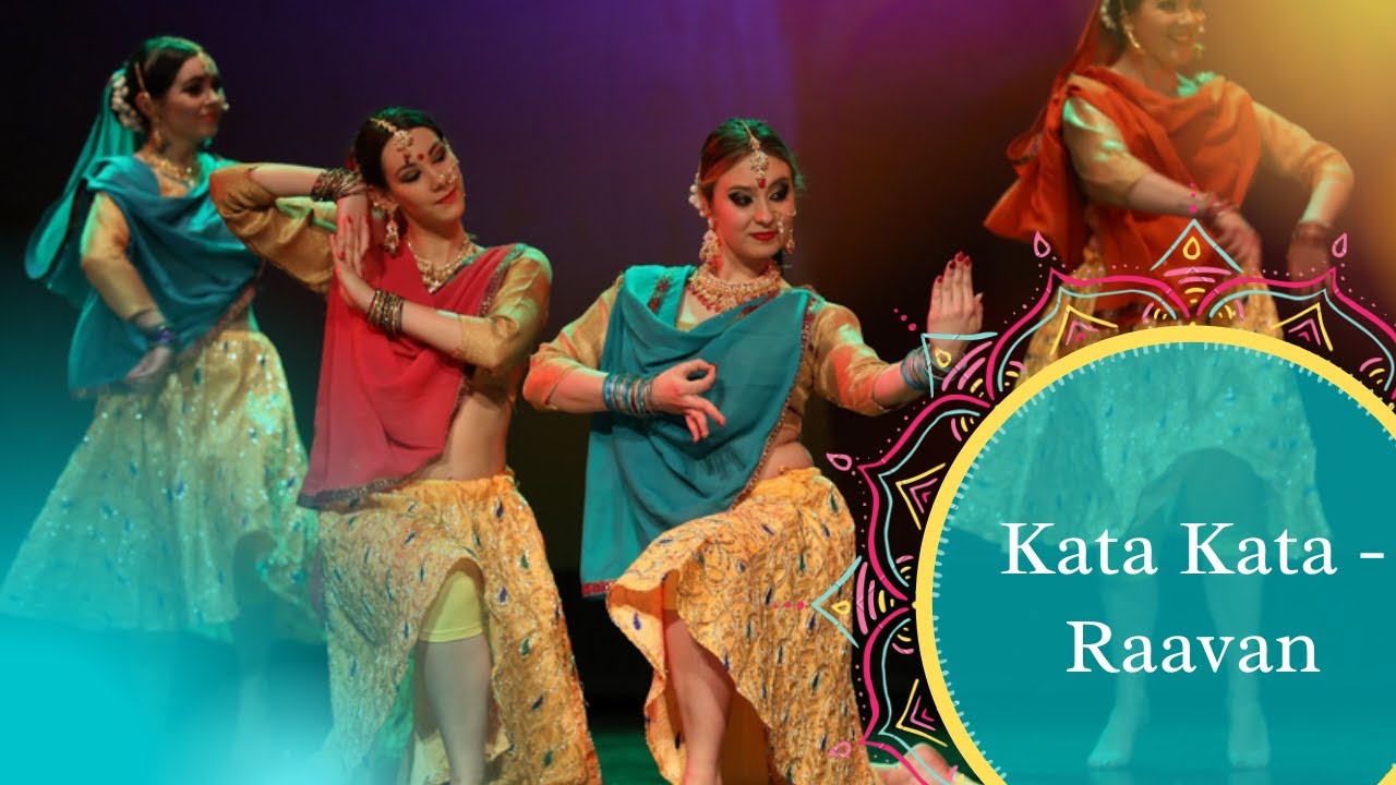 Kata Kata (Ravaan)- Indian Dance Group Natarang - YouTube