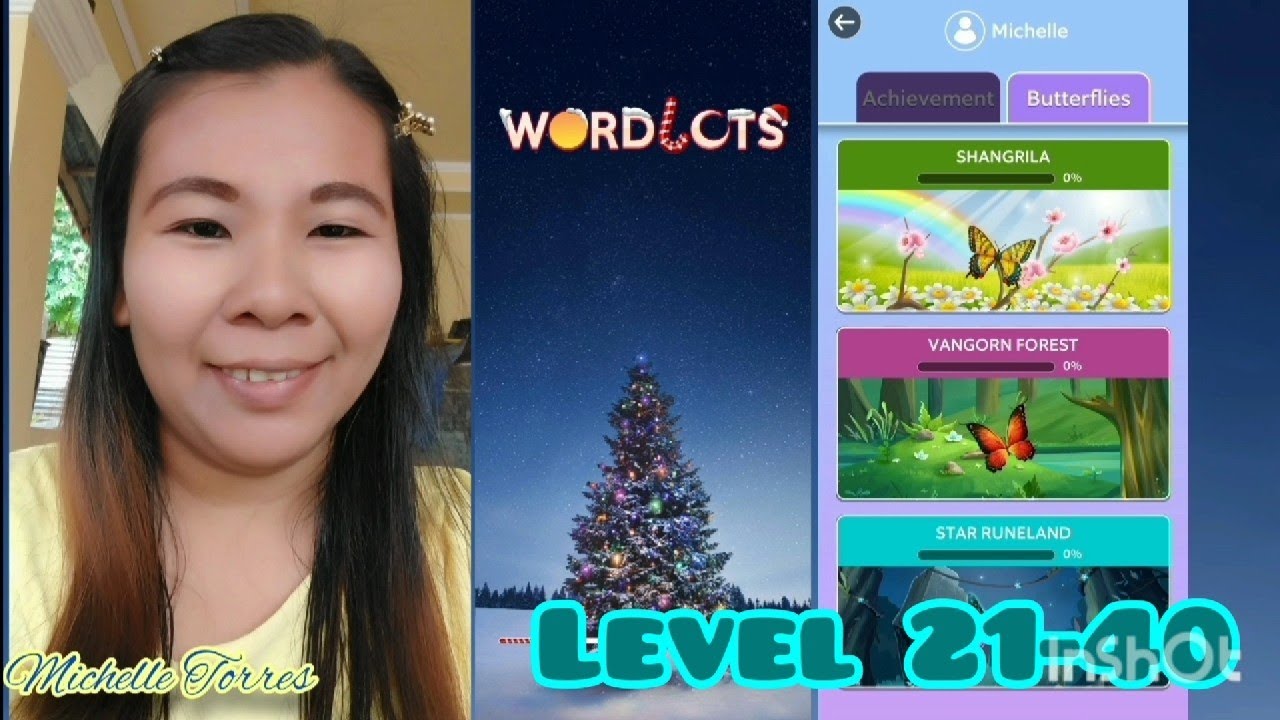 WORD LOTS (Level 21-40) Offline Games - YouTube
