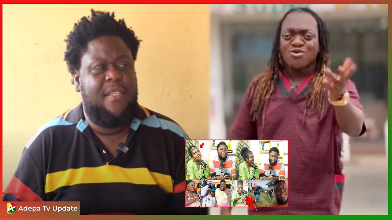 Kumawood Actor Sunsum Exp0sed Oteele & Wife ane Reveal Mysterious that ...