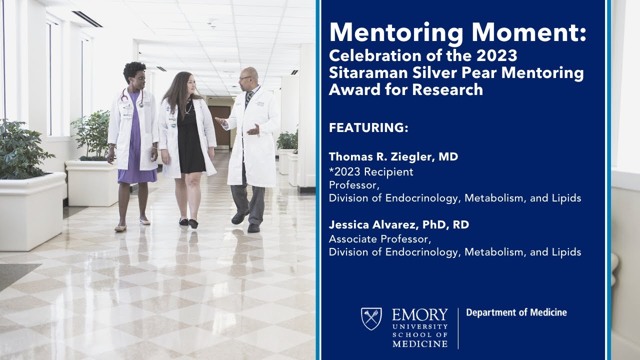 Mentoring Moment: Celebration of the 2023 Silver Pear Mentoring Award ...