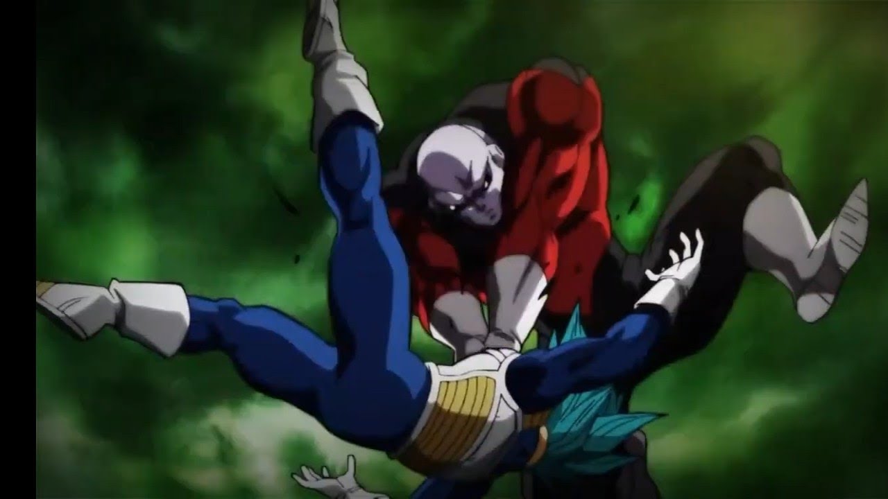 Vegeta Vs Jiren - Garfield Gameboy Credits - YouTube