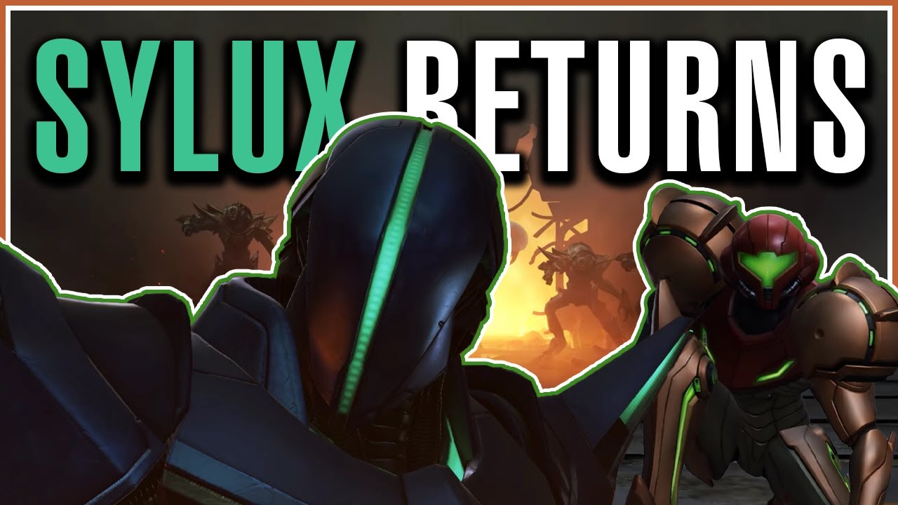 The Big, Bad Revenge of Sylux - Metroid Prime 4 Trailer Breakdown - YouTube