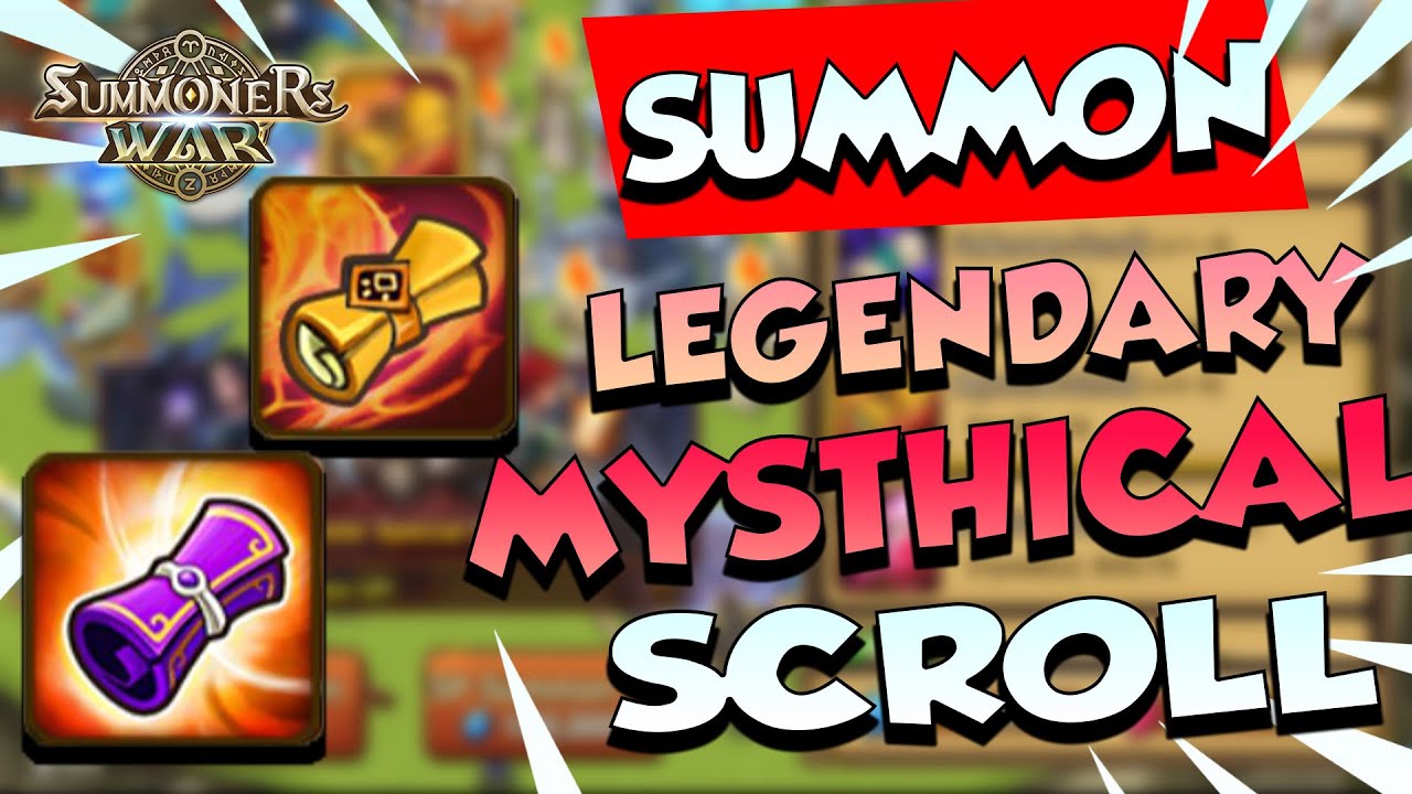 Summon 50 MYSTHICAL Dan 100 LEGENDARY Scroll !! 🔥🔥🔥😱 AUTO BINTANG 5 ...