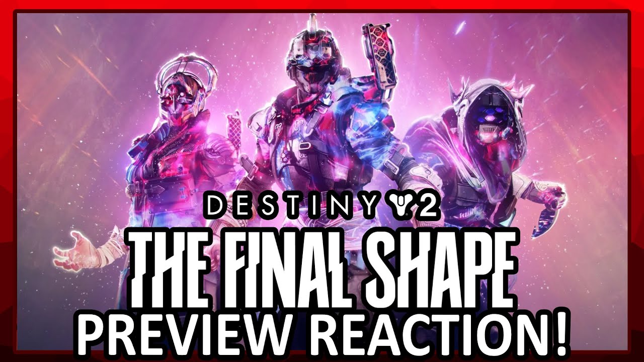 This is SO SICK! New Subclass! The Final Shape Preview Reaction ...