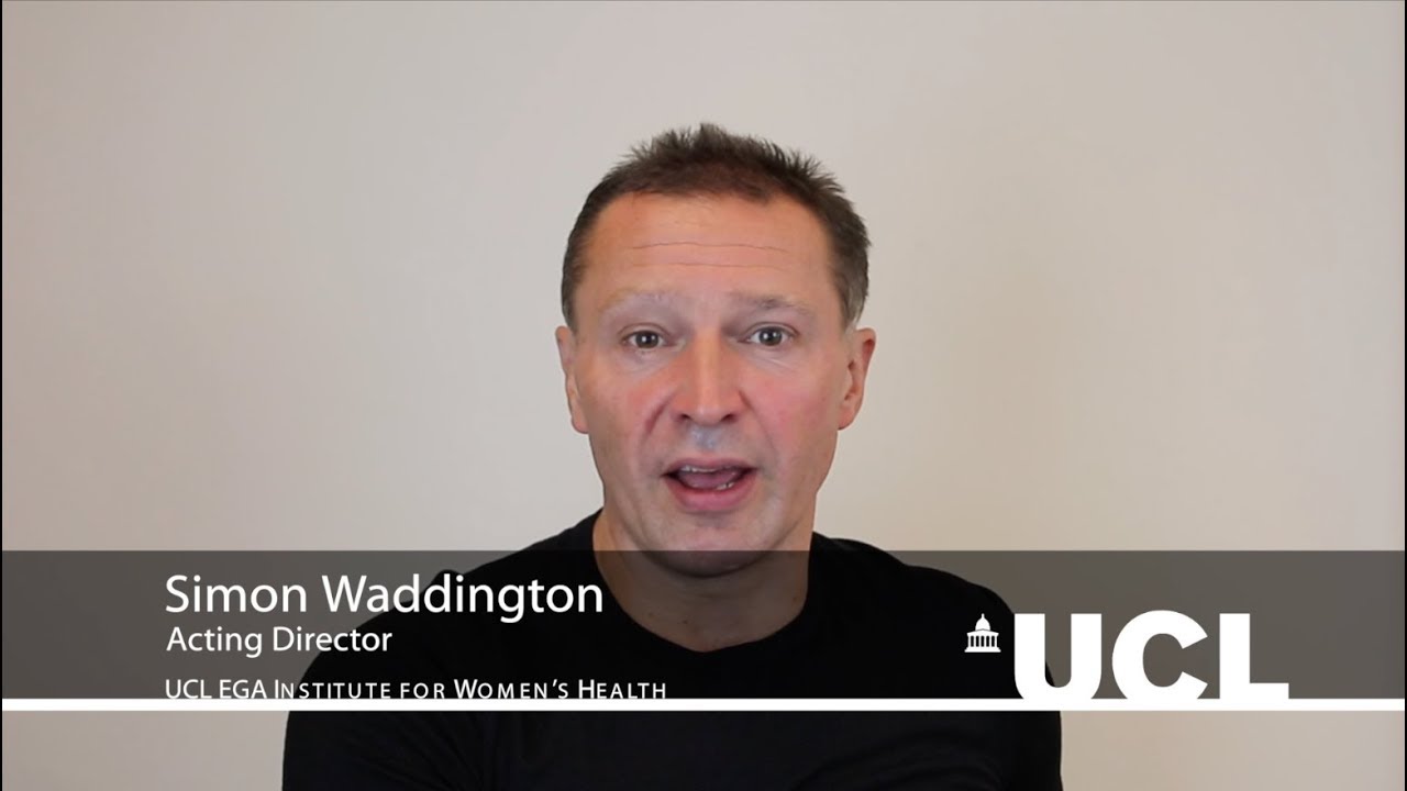 UCL EGA Institute for Women’s Health (Simon Waddington) - YouTube