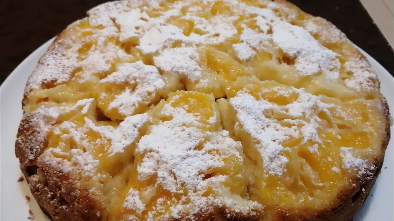БИСКВИТНЫЙ МАНДАРИНОВЫЙ ПИРОГ🔥🔥🔥 - YouTube