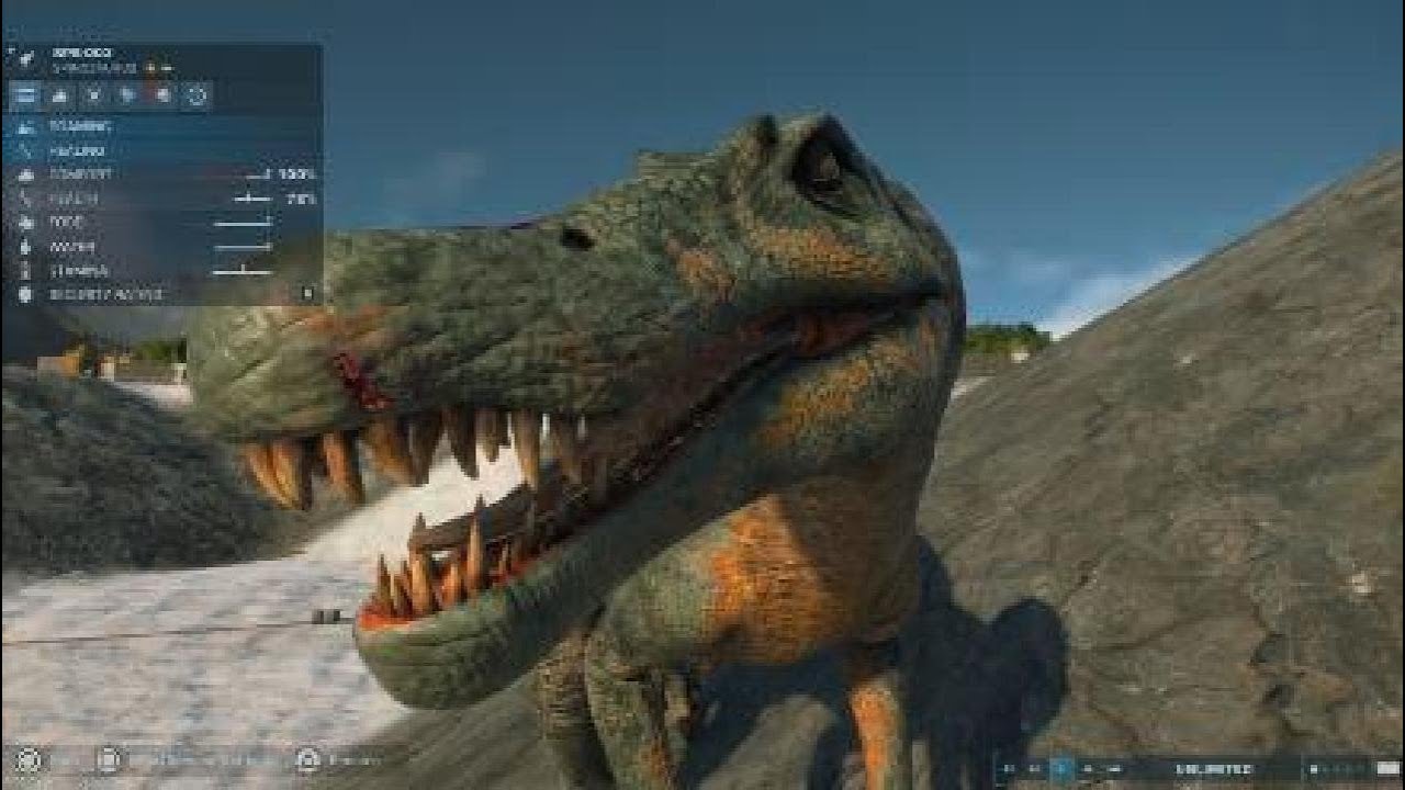 JWE2 Battle arena in the Tundra - YouTube