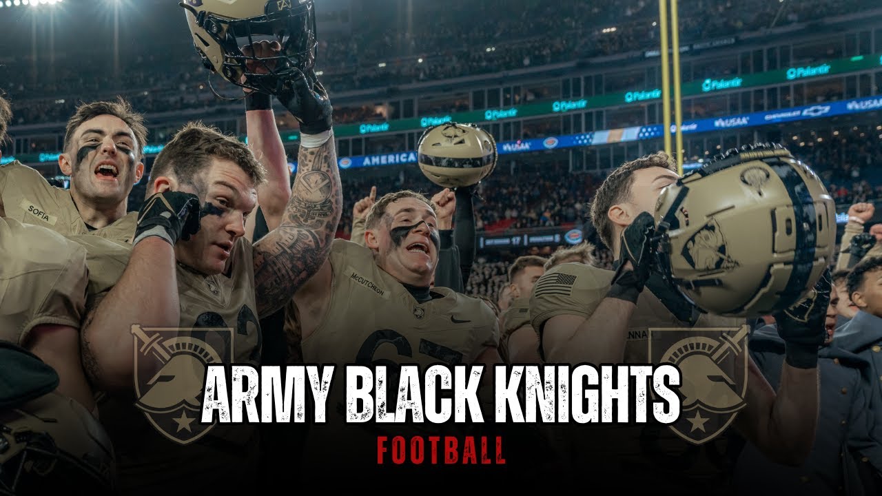 Army Black Knights Football - (hype promo video) - YouTube