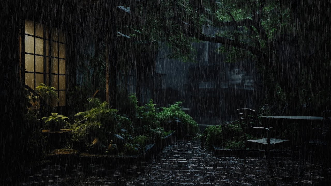 Relieve Stress And Depression | The Quiet Sound Of Rain Helps Relax And ...