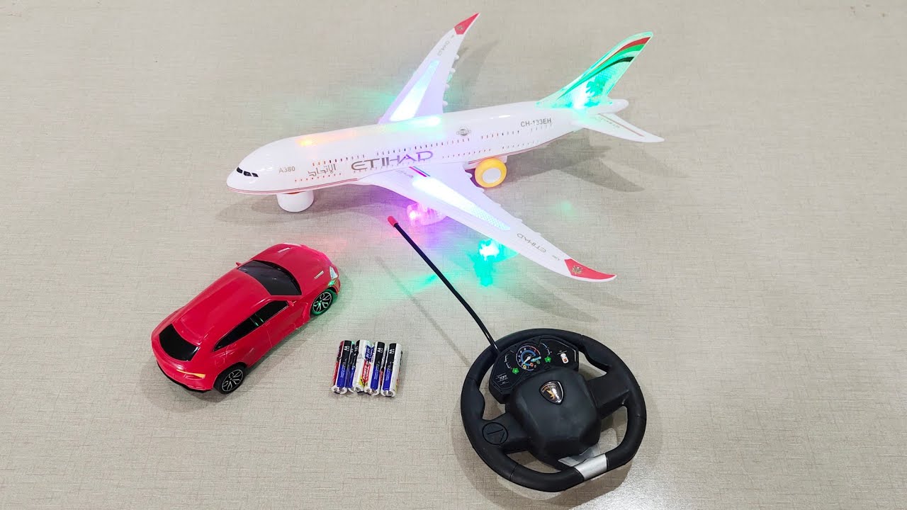 Aeroplane model unboxing | Rc car unboxing |Aeroplane and car unboxing ...
