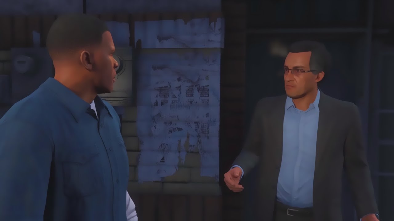 Franklin and Barry - Grand Theft Auto V - YouTube