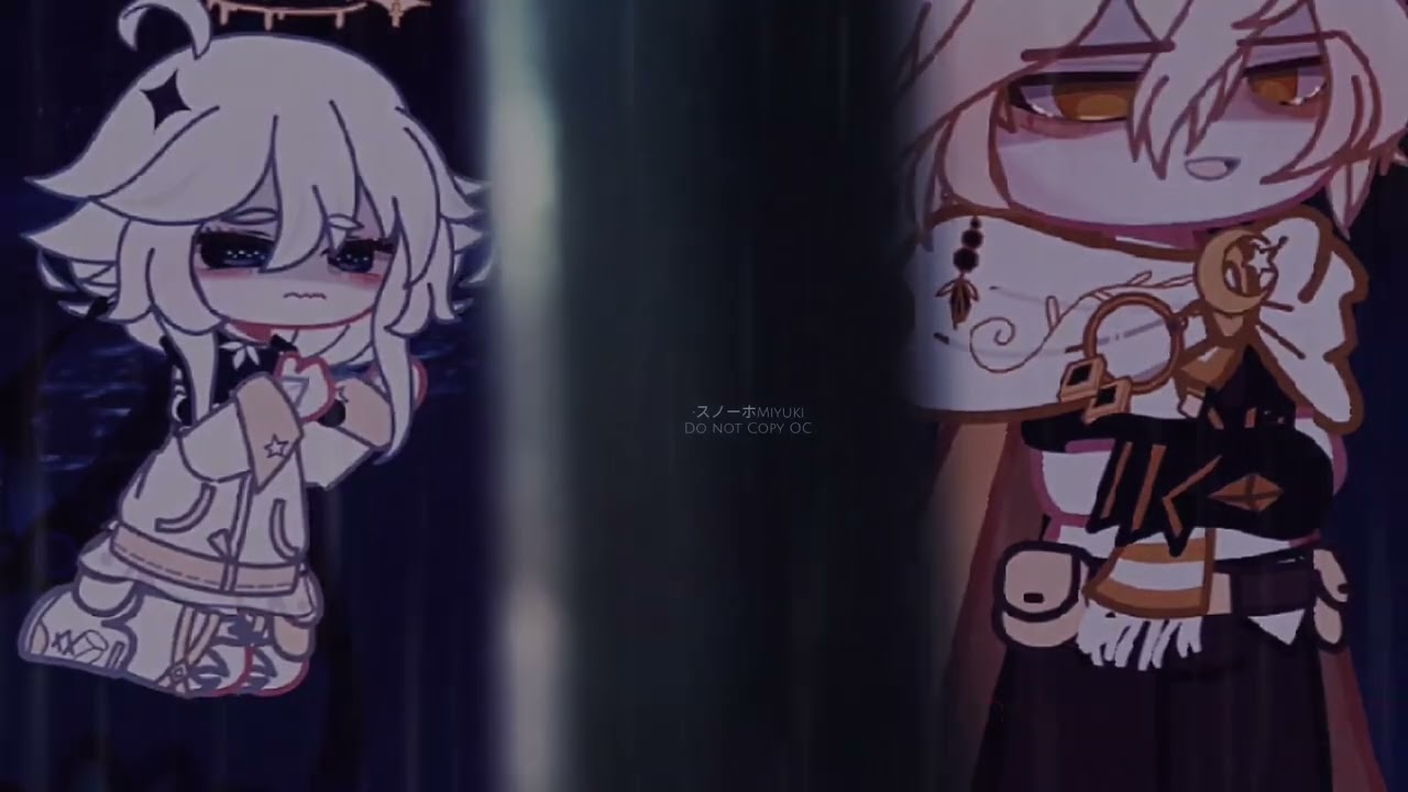 "ok,i don't forgave you" Traveler angst aether/dead Lumine AU Genshin ...